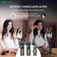 Promo TNW A2/A3 2 In 1 Wireless Microphone Magnetic Lavalier Mikrofon ...