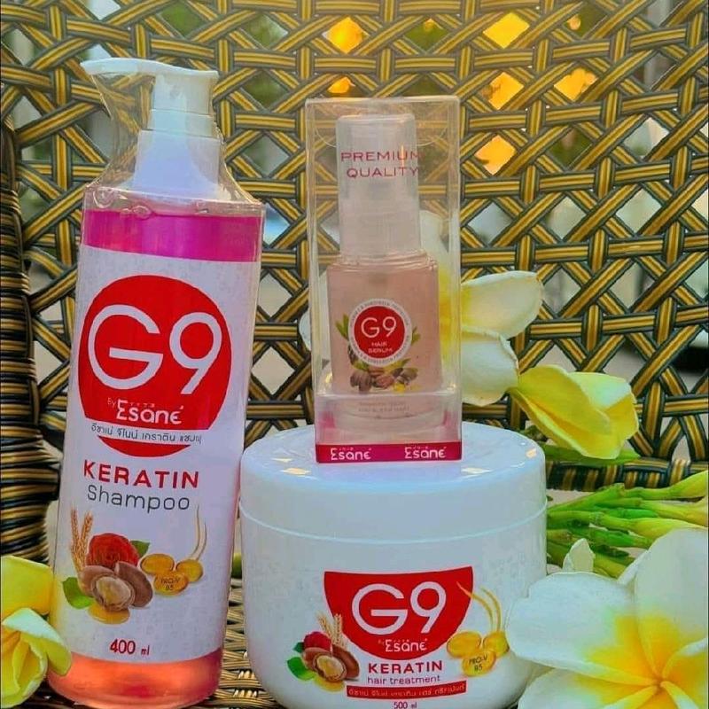 G9 Haircare set 2in1 Shampoo Treatment Conditioner Haircare koko ...