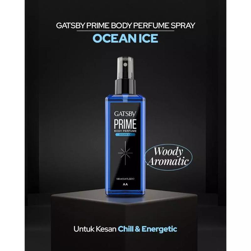 Gatsby Prime Body Perfume Spray - Shop | Tokopedia