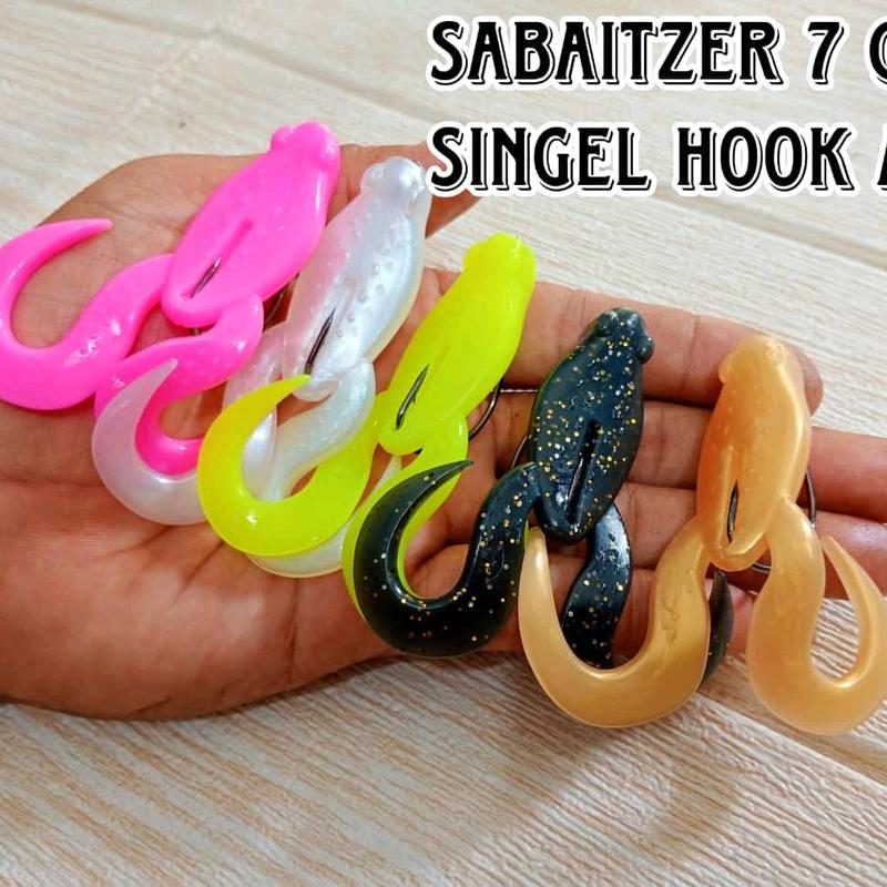 SABAITZER SINGLE HOOK 7CM 9 GRAM - Shop | Tokopedia
