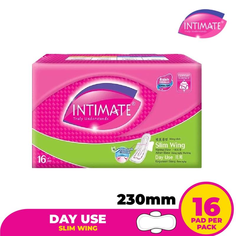 SKM Intimate Daylite Slim Wing 16 Pads Per Pack (230mm) Tual - TikTok ...