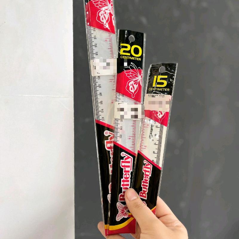 PERLENGKAPAN SEKOLAH PENGGARIS DAN PERUNCING PENSIL - Shop | Tokopedia