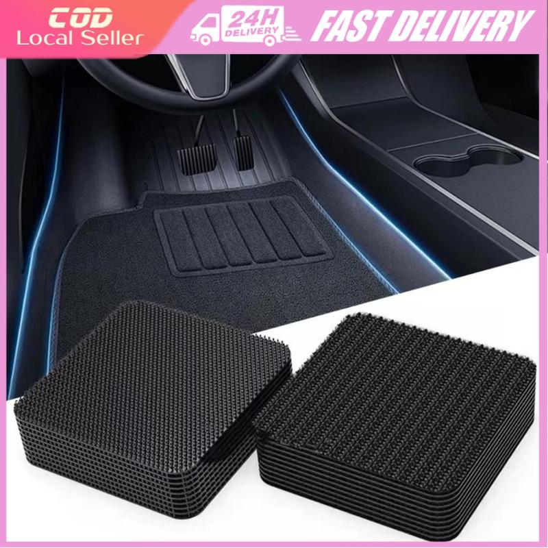 10Pairs Carpet Fixing Stickers Universal Home Floor Mats Car - TikTok ...