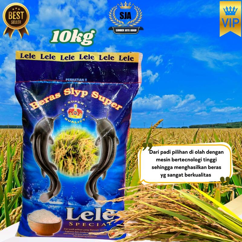 beras rojo lele spesial 10kg - Shop | Tokopedia