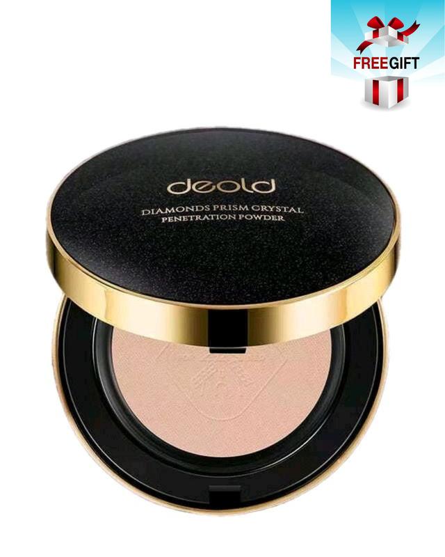 DEOLD DIAMOND PRISM CRYSTAL PENETRATION POWDER MAKEUP POWDER - TikTok ...