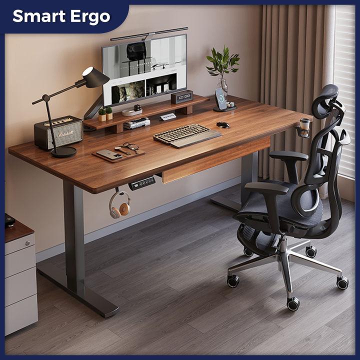 Smart Ergo - Electric Memory Height Adjustable Standing desk - TikTok ...