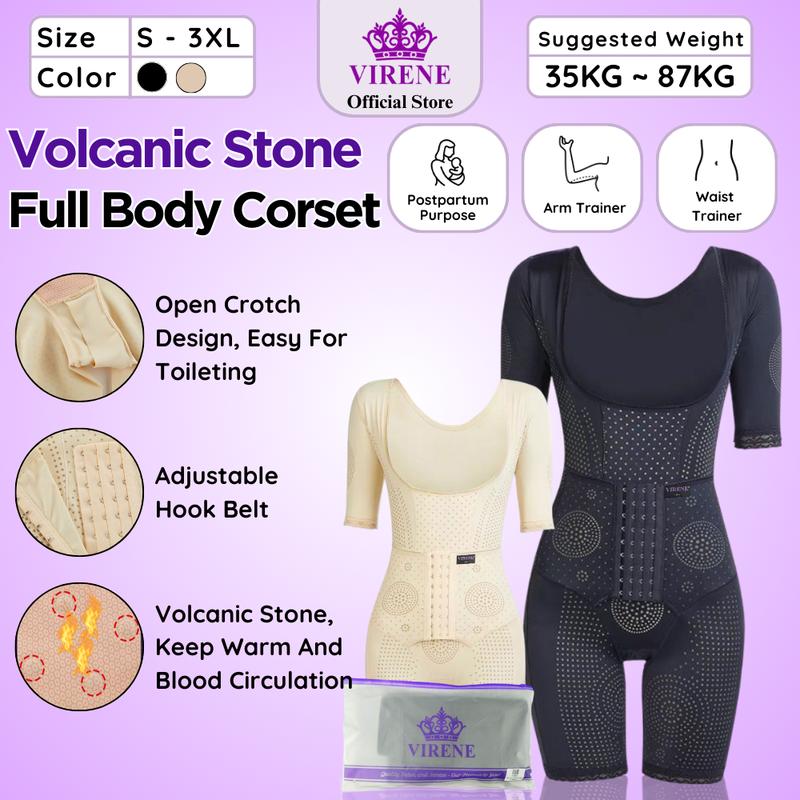 VIRENE Women Corset Full Bodysuit Infrared Body Suit 2 Lapis - TikTok ...