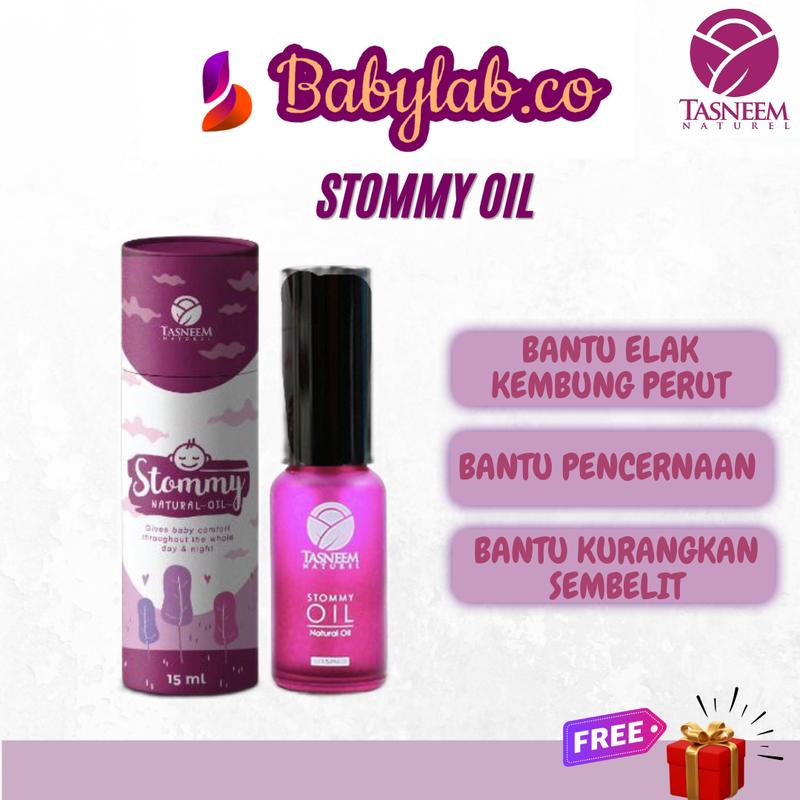 Tasneem Naturel : Stommy Oil Single Pack - TikTok Shop Malaysia
