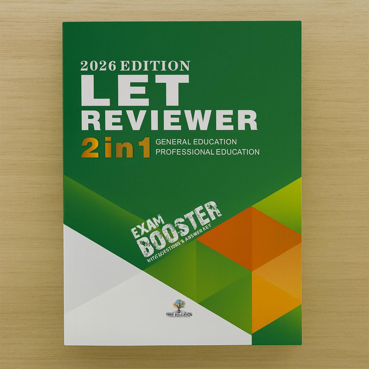 let reviewer 2026 edition new curriculum 2-in-1 Reviewer General ...