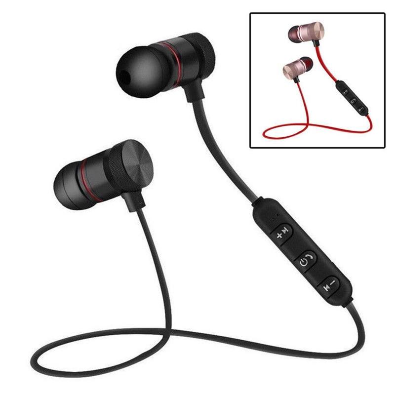 DISOR Original Metal Magnet Earphone Wireless Bluetooth In-ear Headset ...