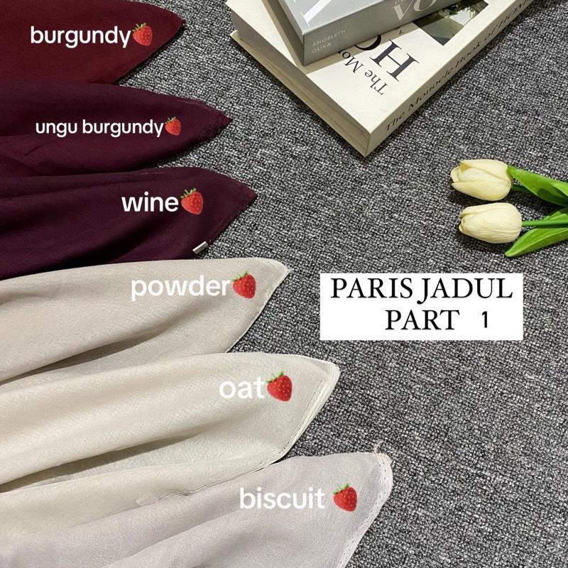 Jilbab Paris Basic Jadul Premium Segi Empat - Shop | Tokopedia