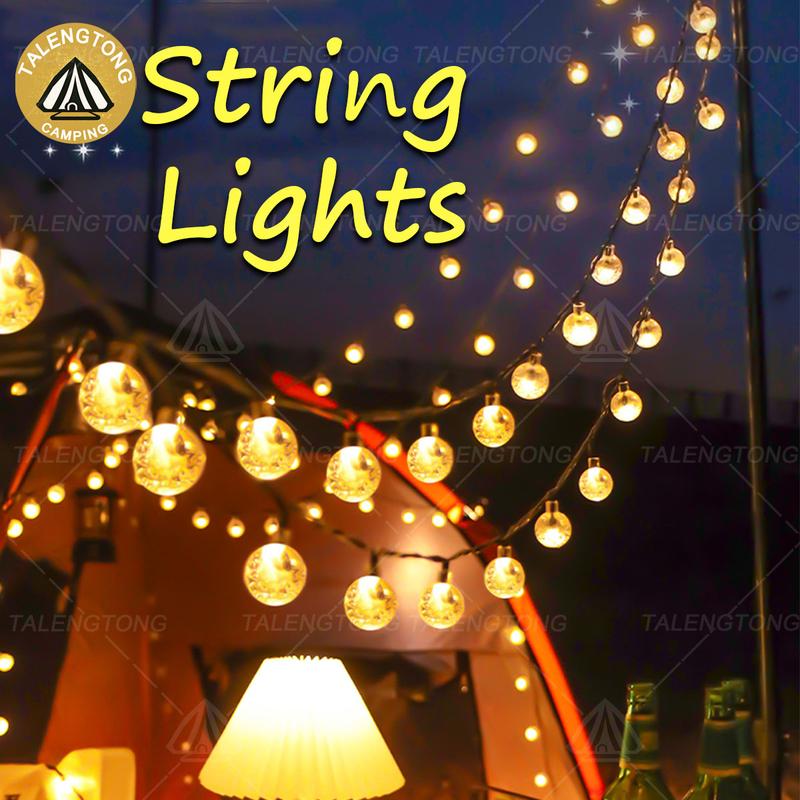 LED String Lamps Garden Decorative Fairy Light Wedding Twinkle - TikTok ...