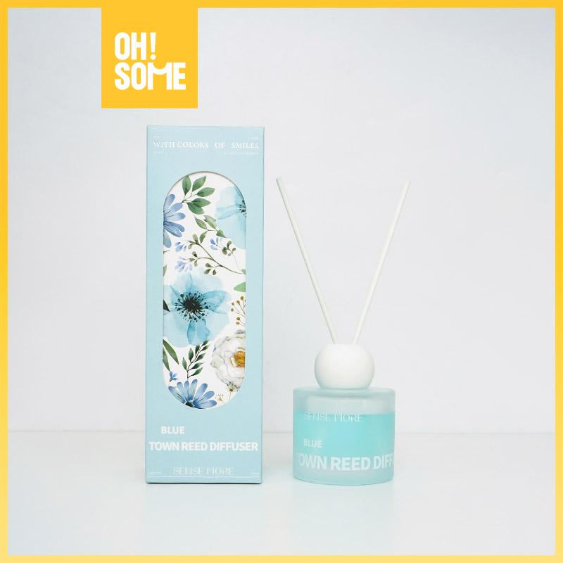[Live Only] OHSOME - Sense More Reed Diffuser Town Scent Pewangi - Shop ...