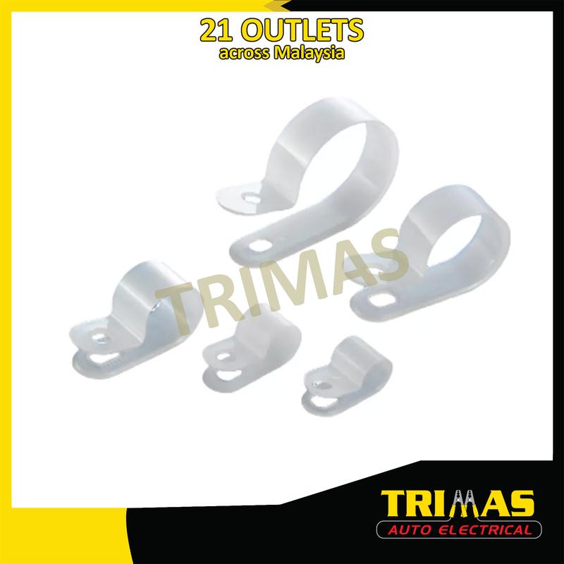 Conduit P Clips, Cable Clamp, Cable Fixing Screw Tie Mount Cable ...