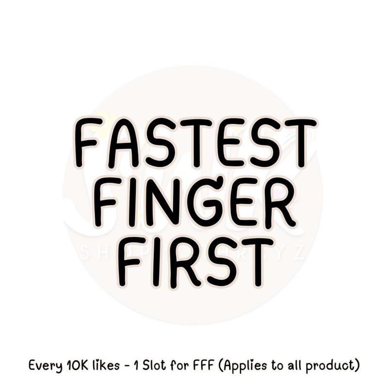 SWR Live Checkout for Fastest Fingers First - TikTok Shop Singapore