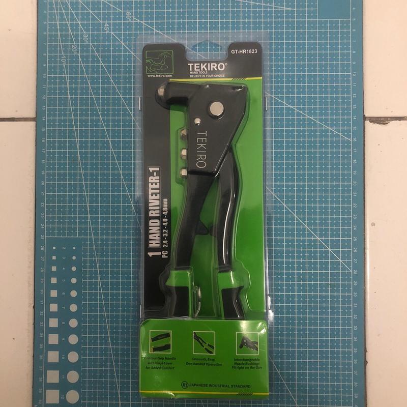 Tekiro Tang Rivet Tembak Paku Alumunium Ripet Hand Riveter Berkualitas ...