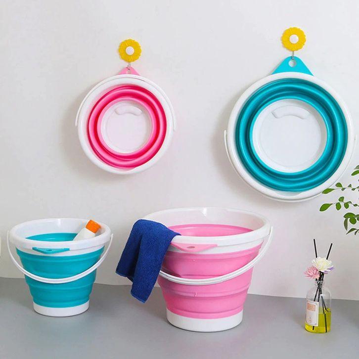 Ember Lipat Portable Water Bucket Foldable Collapsible Basko - Shop ...