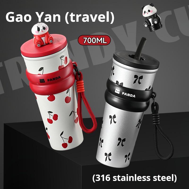 !Ready Stock! insulated cup portable accompanying cup cold and - TikTok ...
