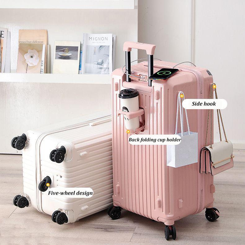 [SG Inventory] 24/30-inch extra large capacity suitcase carry-on - TikTok Shop Singapore