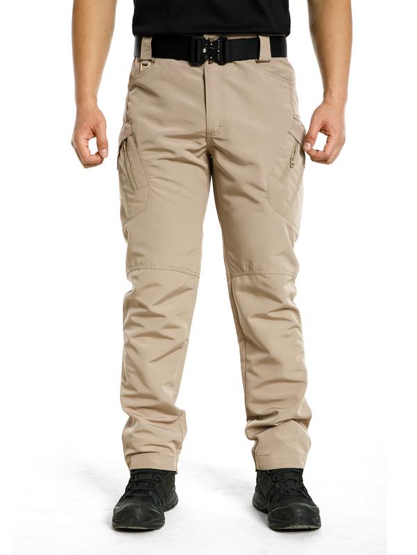 Tactical Cargo Pants Men Outdoor Waterproof SWAT Combat Military ...