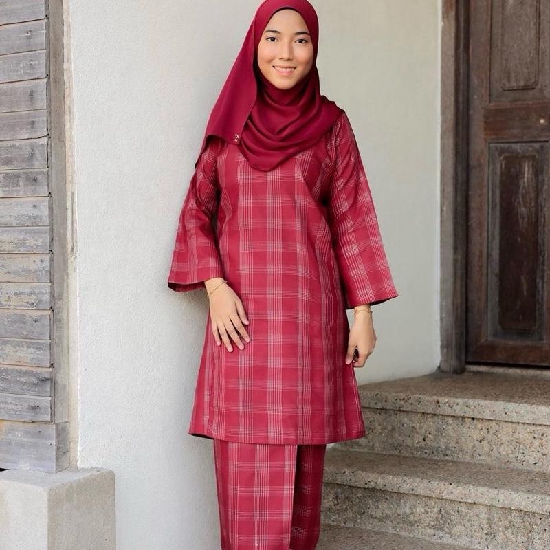 Baju Kurung Sarimah Palas by Icahfa Wanita - TikTok Shop Malaysia