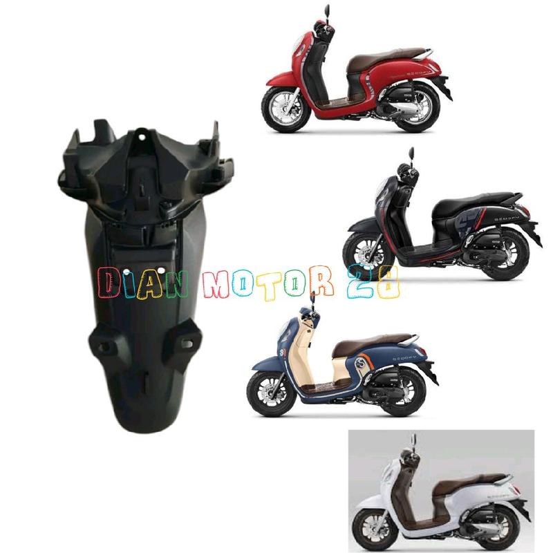 Spakbor Belakang Honda Scoopy ESP 2020-2023 Non Original - Motorcycle ...