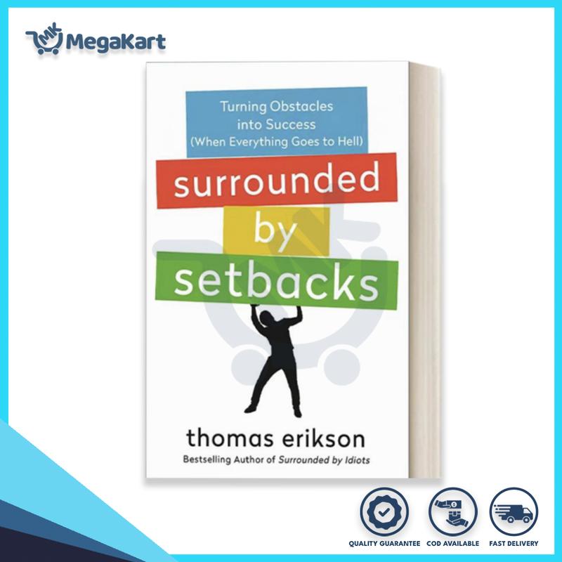 Surrounded by Setbacks by Thomas Erikson a Self Help Book - TikTok Shop ...
