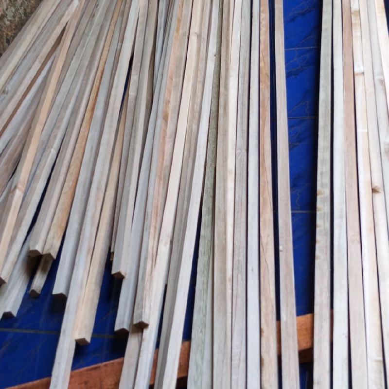 kayu reng 2x2x2 meter sudah di serut halus paketan 10 batang - Shop ...