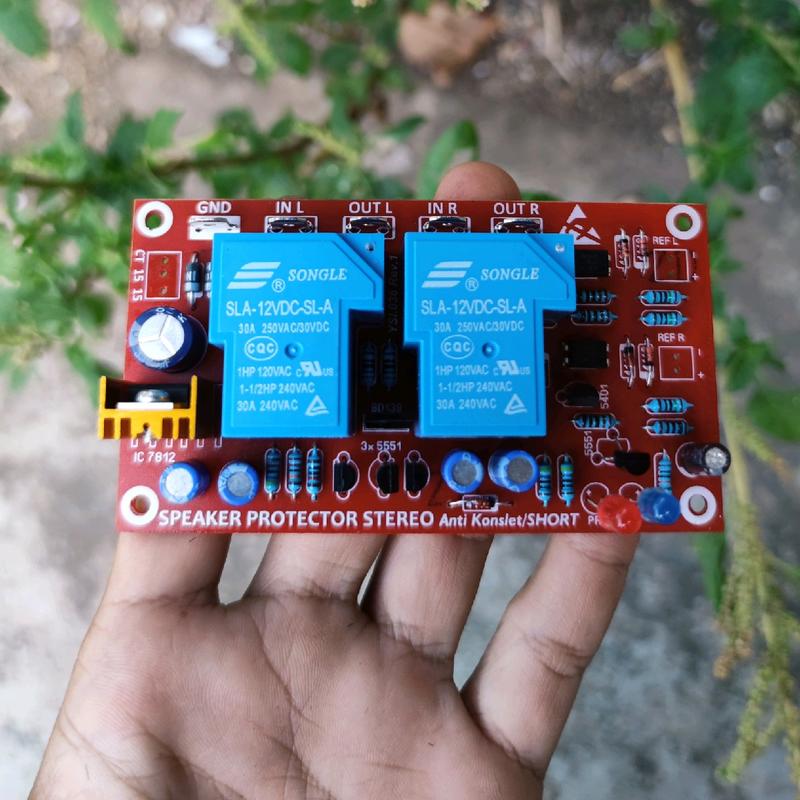 Speaker protektor stereo + ocp anti konslet joss - Shop | Tokopedia