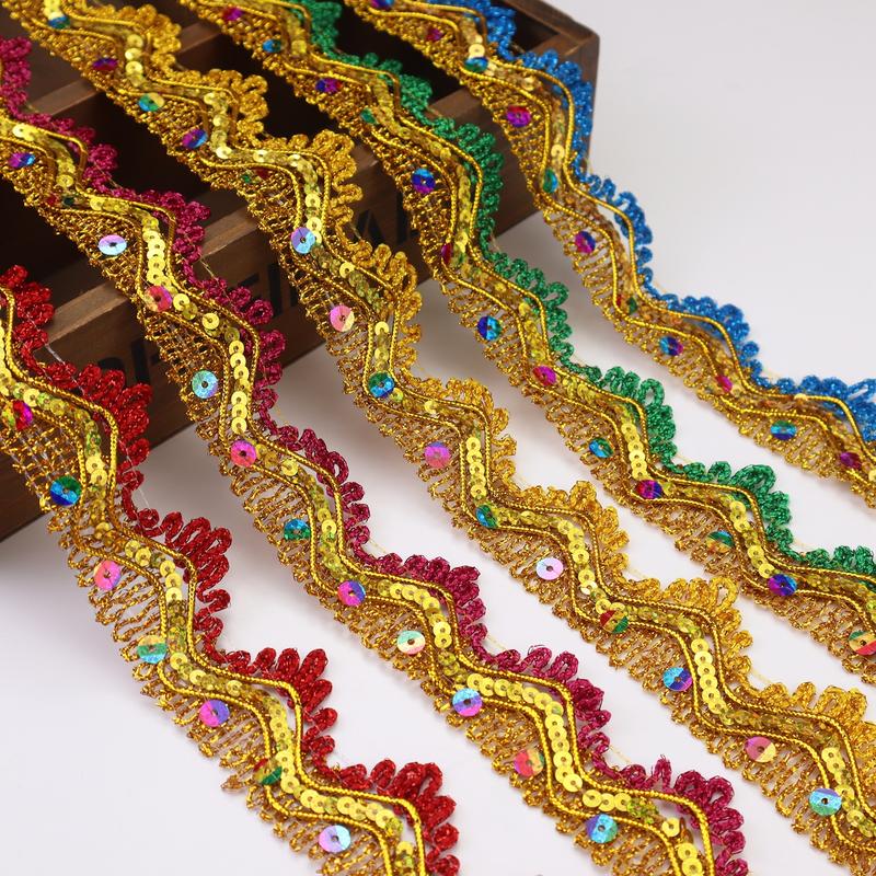1 Yard Gimp Braid Trim for DIY Crafts, Sewing, and Home Decoration ...