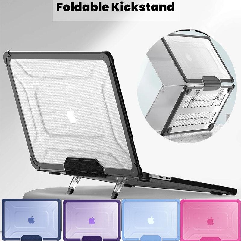 Conjoined Body Stand Case Plastic TPU Bumper and Fold Kickstand ...