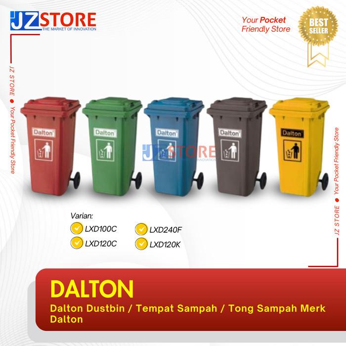 Dalton Dustbin / Tempat Sampah / Tong Sampah Merk Dalton - Shop | Tokopedia