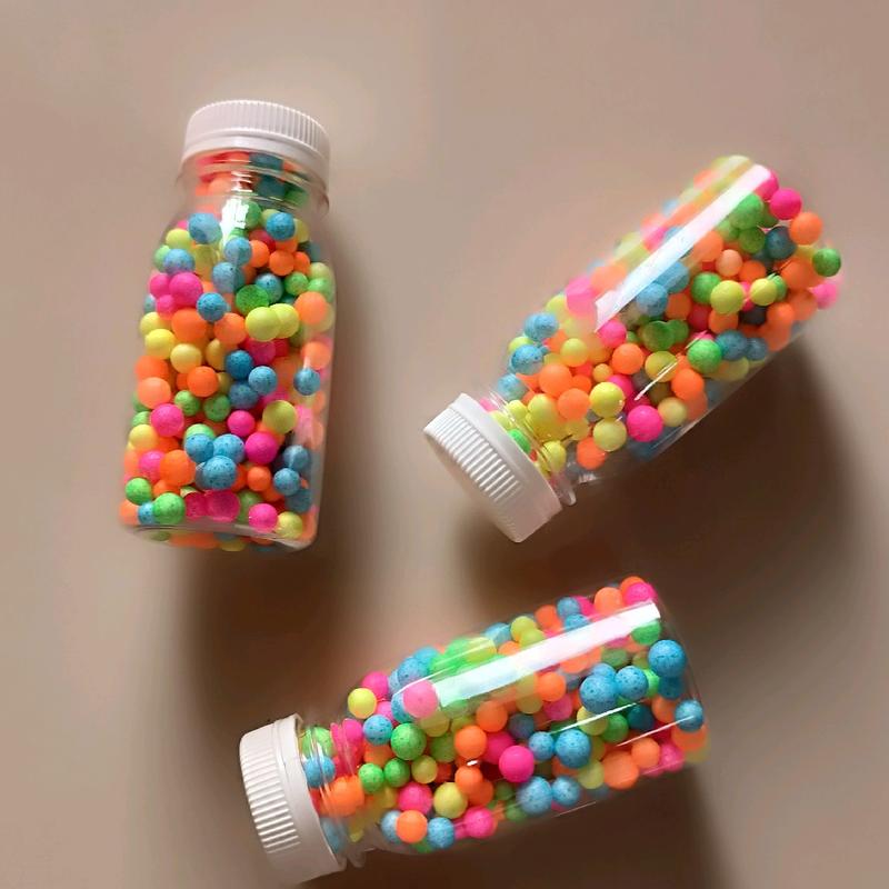 Floam hiasan slime rainbow//by Indoslime Mainan - Shop | Tokopedia