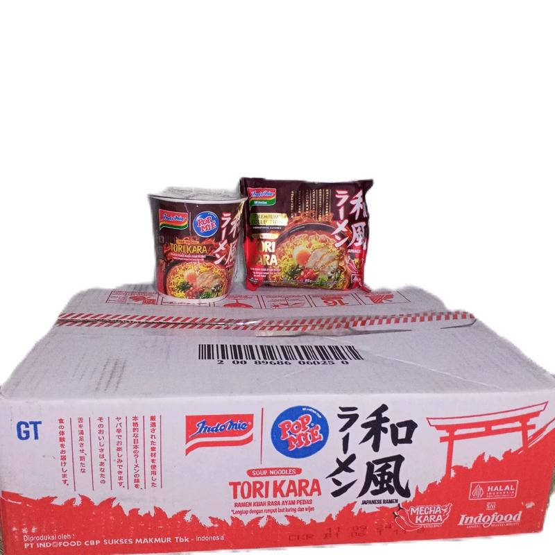 Indomie Tori Kara dan pop mie Tori kara - Shop | Tokopedia