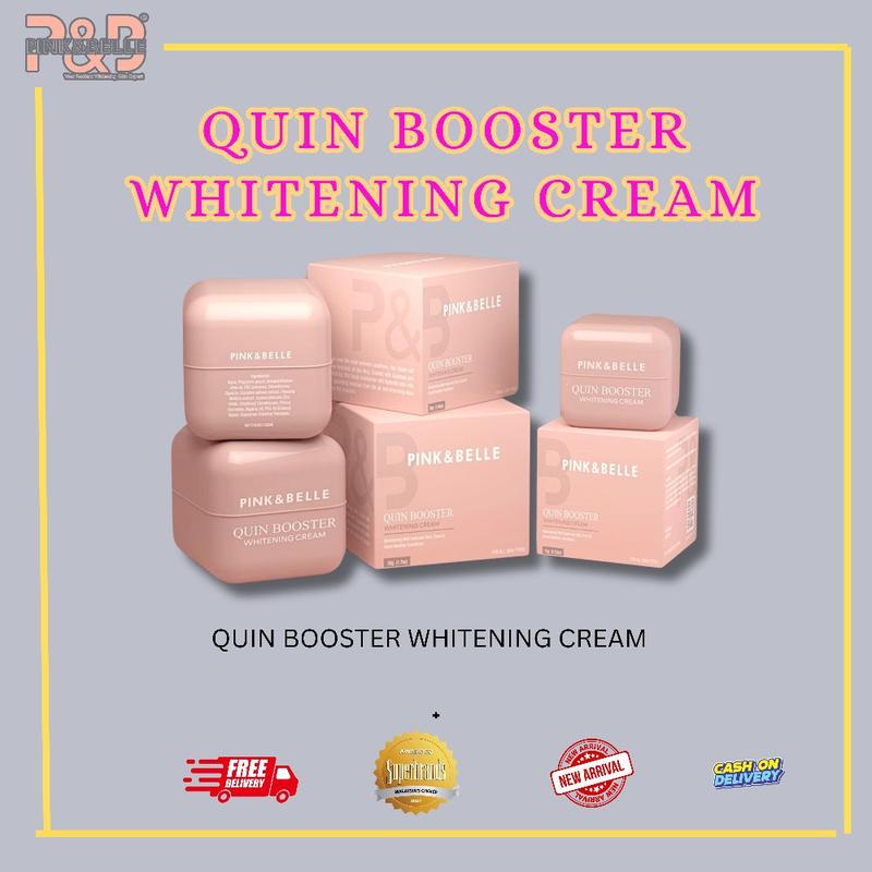 Quin Booster Whitening Cream - 10gram | 30 gram | 50gram - TikTok Shop ...