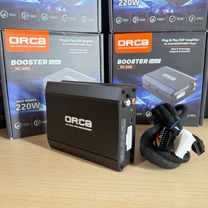 Jual DSP ORCA RC 5468 POWER MINI BOOSTER ORCA RC 5468 AMPLIFIER HEAD ...