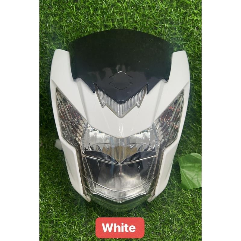 Motorcycle Headlight Assy Raider 150 Fi - High Quality - TikTok Shop ...