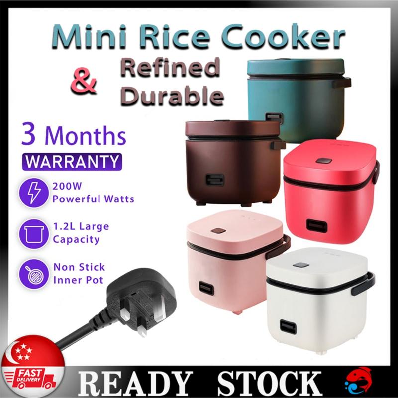 SG READY STOCK Mini Rice Cooker Multi-Functional Rice Cooker - TikTok ...