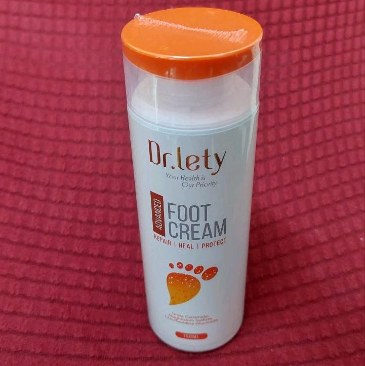 Dr.lety Advanced Foot Cream 1 Botol (180ml) - TikTok Shop Malaysia