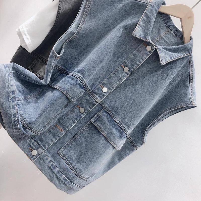 Rompi Denim, Nikoya Phil, Gaya Retro, Dibasuh, BF, Rompi Denim - TikTok ...