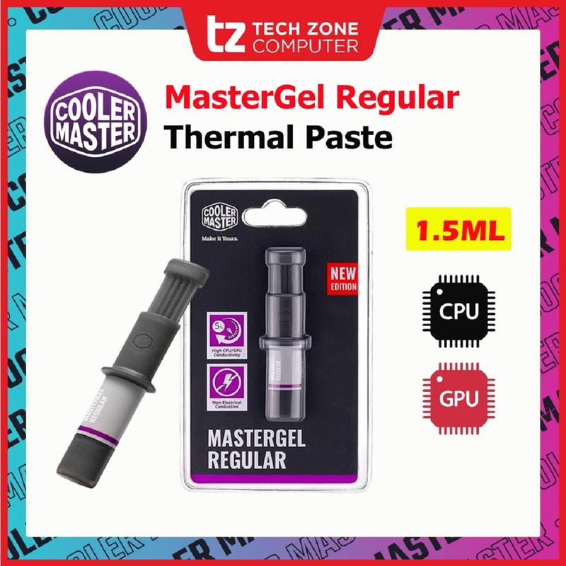 Cooler Master MasterGel Regular High Performance Thermal Paste - TikTok ...