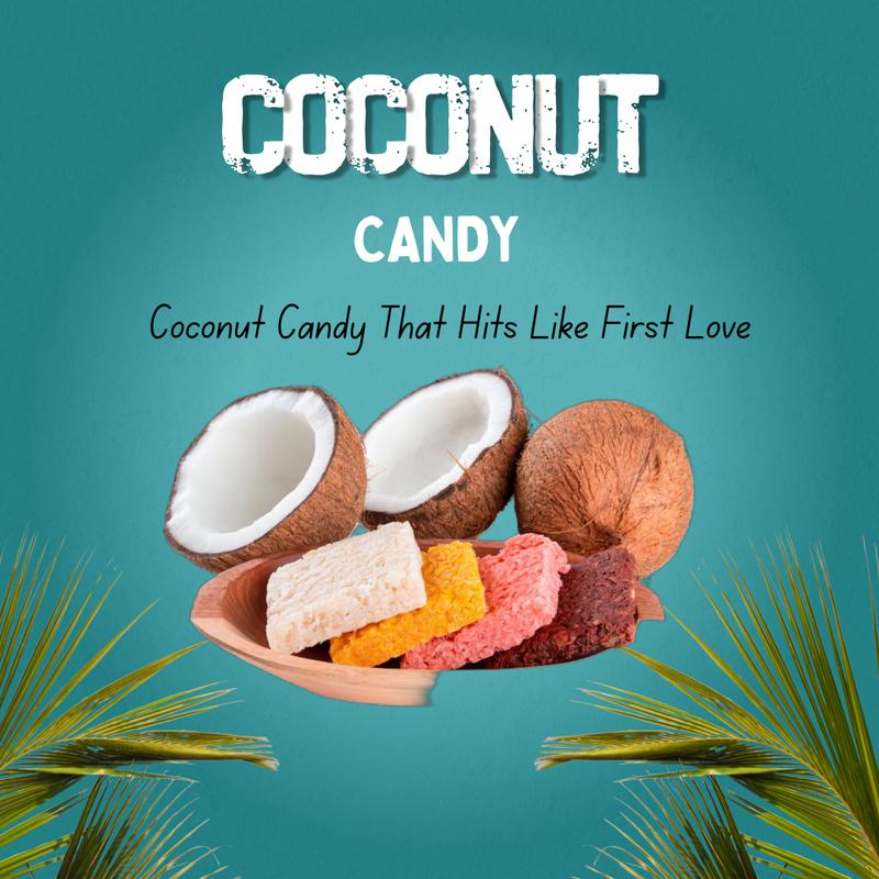 Pandan Coconut Candy - Rajes Kitchen | Viral | No Preservative | Snacks ...