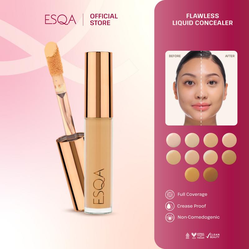 ESQA Flawless Liquid Concealer - Shop | Tokopedia