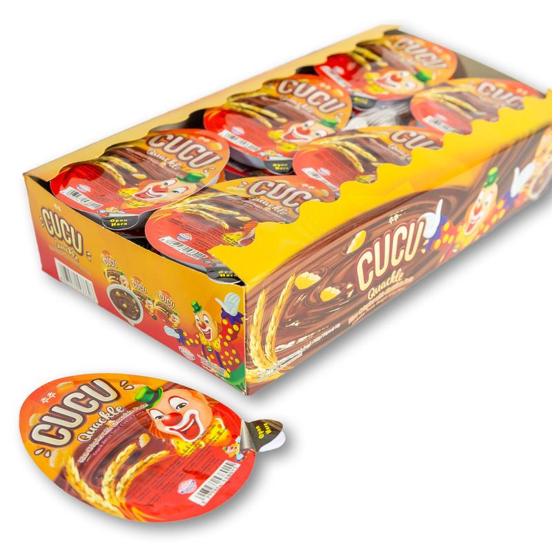 CUCU SEREAL / CUCU KRISPI/ CUCU QUACKLE CHOCOLATE 288G/24PCS@12G - Shop ...