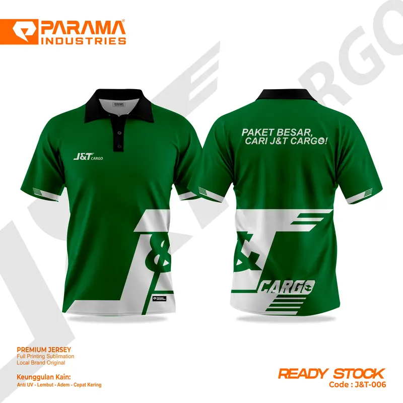 PARAMA Ready Stock !! | Jersey Original Jnt Cargo Full Printing - Shop ...