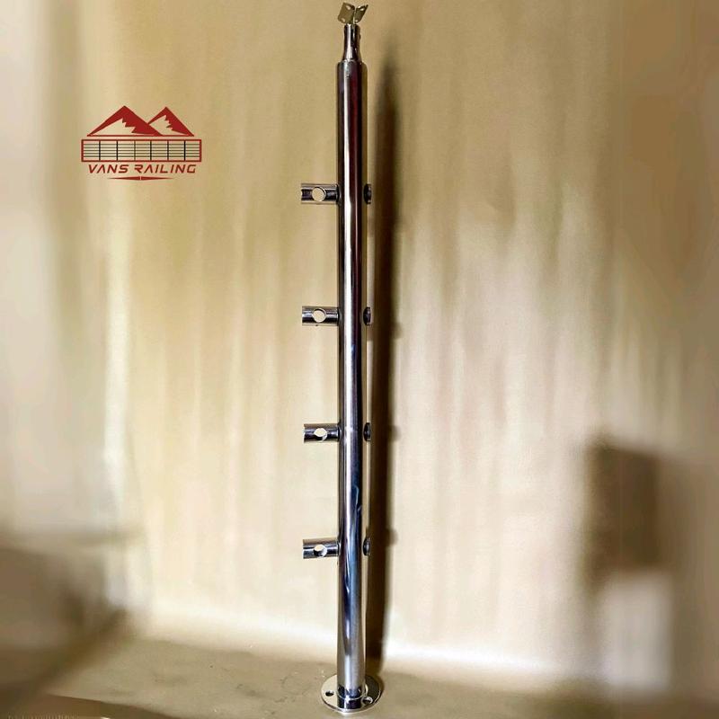 TIANG RAILING STAINLESS BULAT JARI JARI SUS201 - Shop | Tokopedia