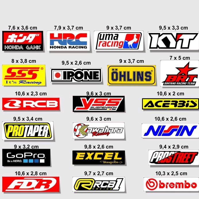 Sticker Cutting,cutting sticker racing,sticker custom nama - Shop ...