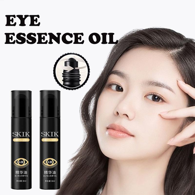 【READY STOCK】COD SKIK Eye Essence Oil Roll-on Diminishes Dar - TikTok ...
