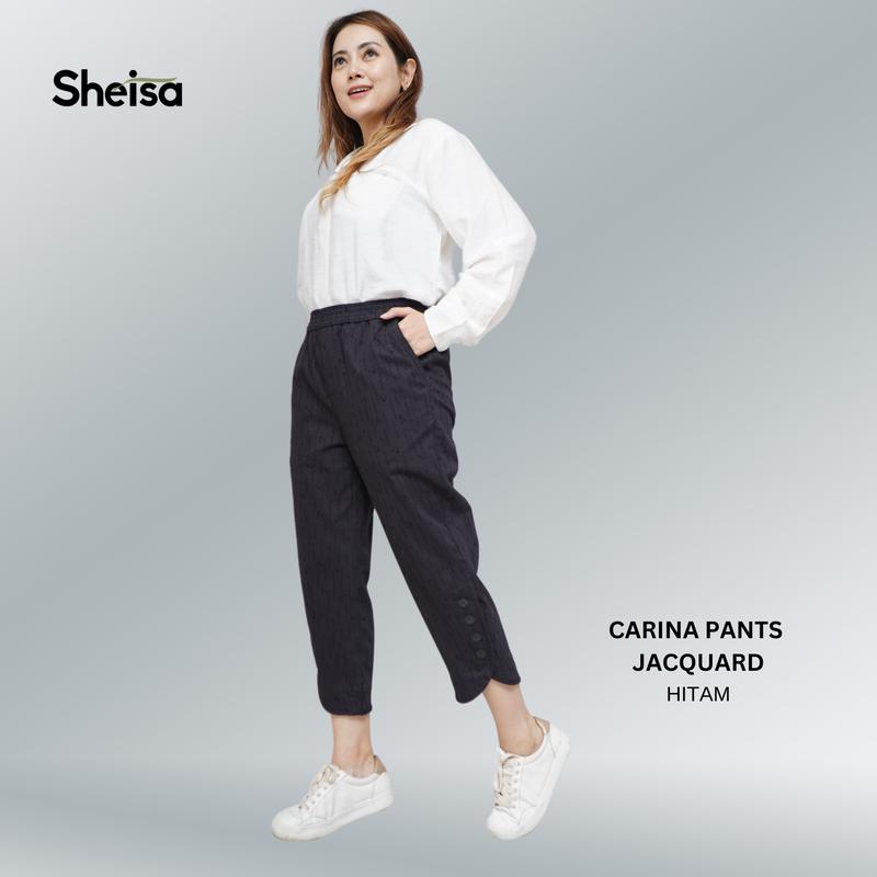 SHEISA Celana Wanita 7/8 | Celana Harian Santai Formal Casua - Shop ...