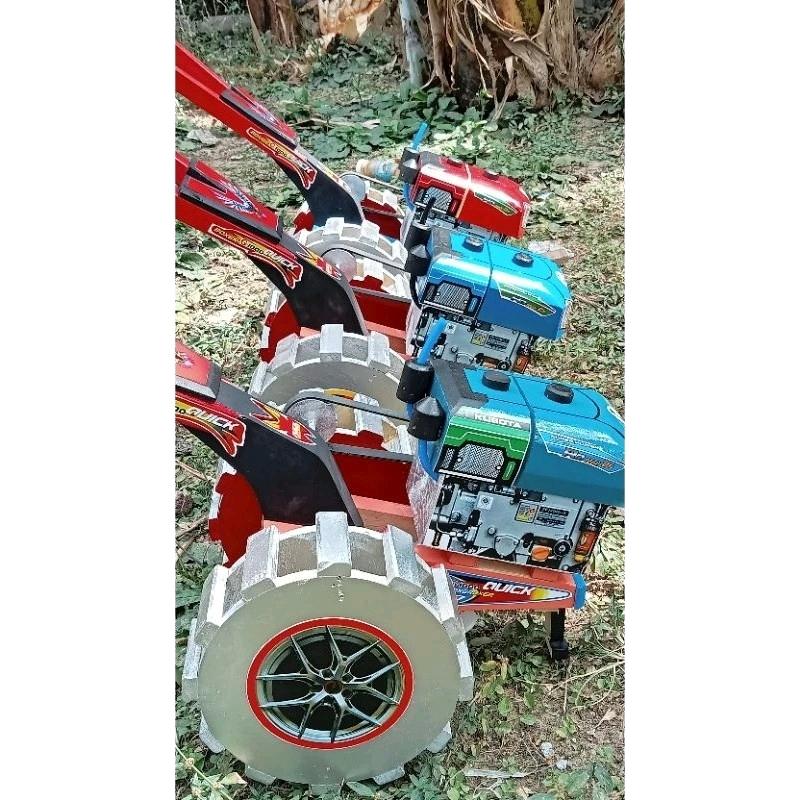 Mainan Traktor Sawah Miniatur Kayu Edukasi Anak - Toy - Shop | Tokopedia